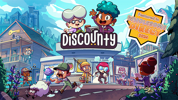 Discounty on Steam