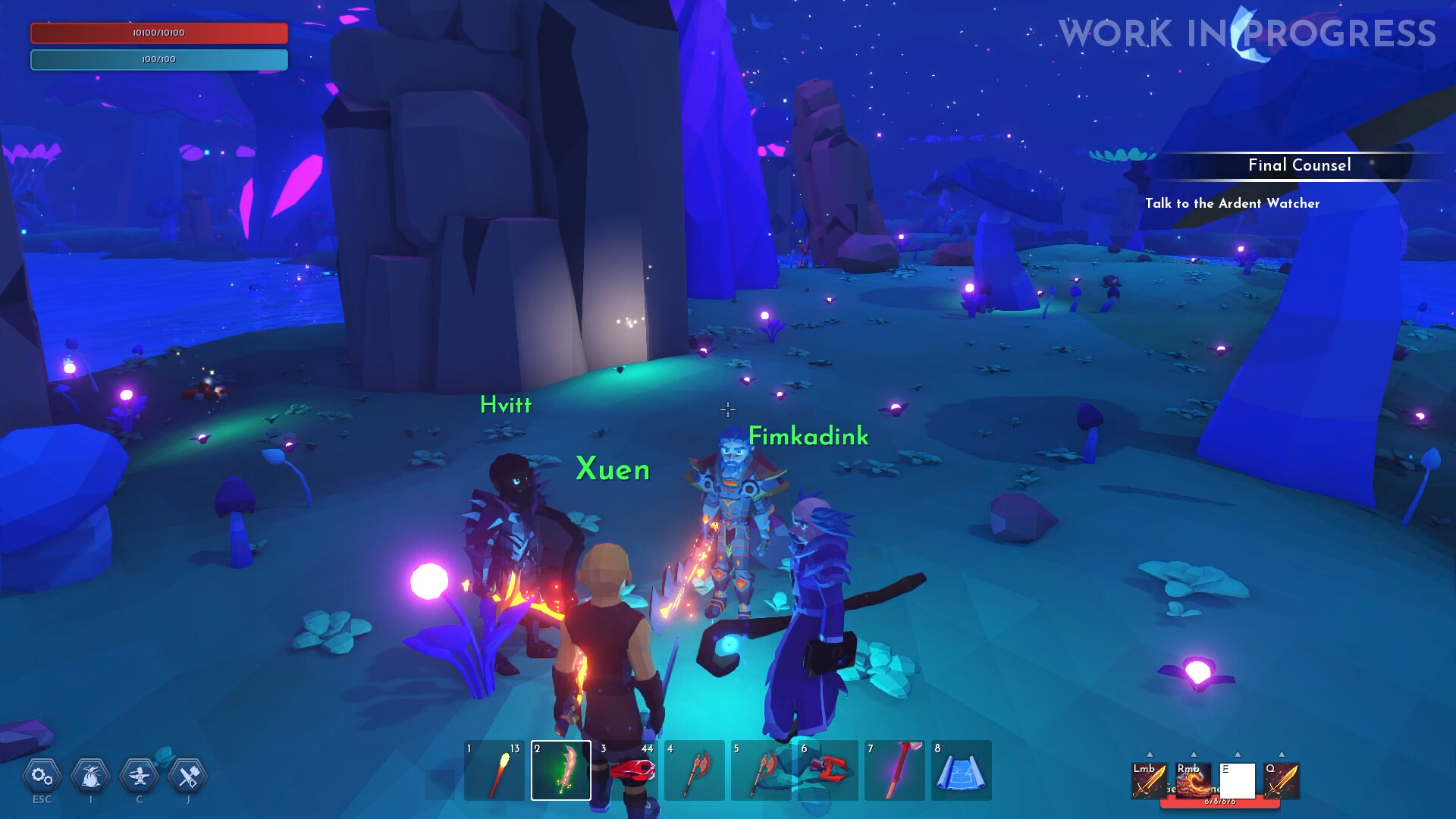 Ardent Wilds on Steam