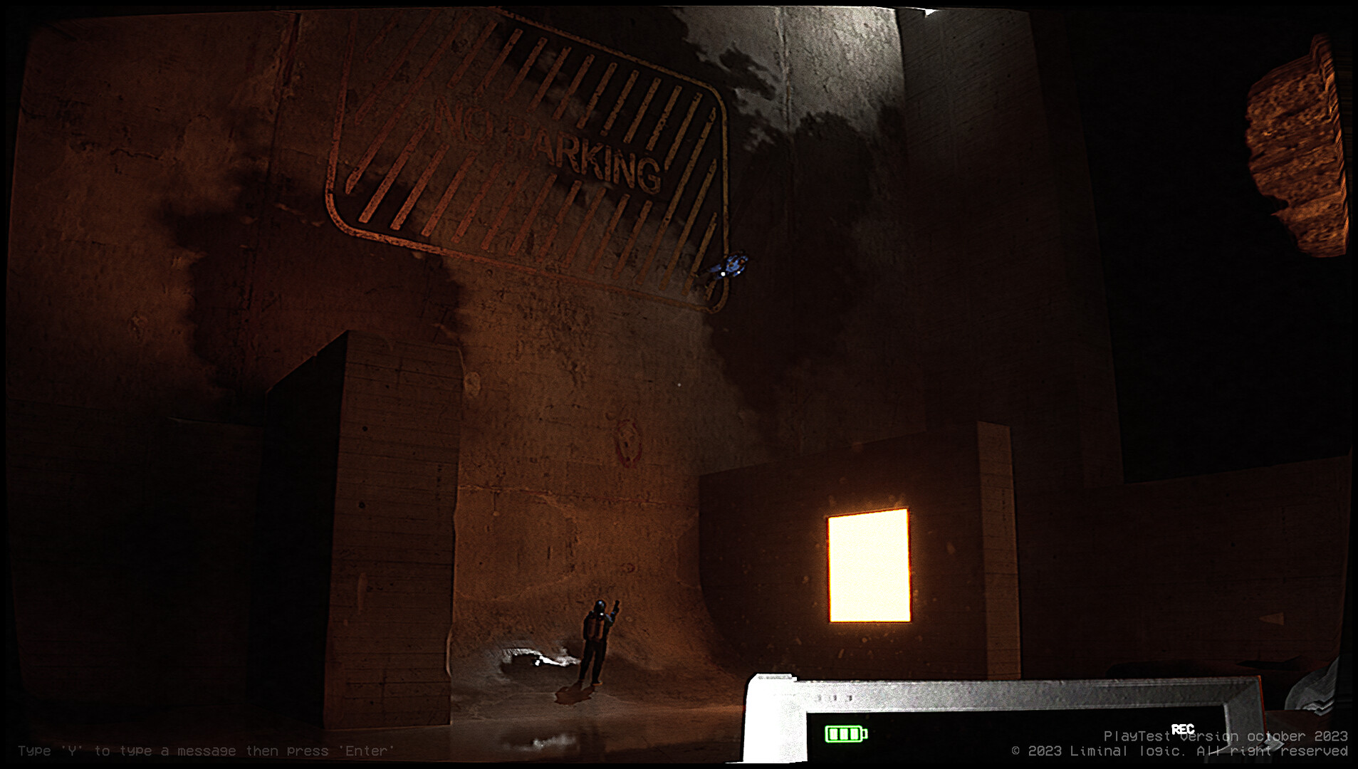 Backrooms Rec. on Steam