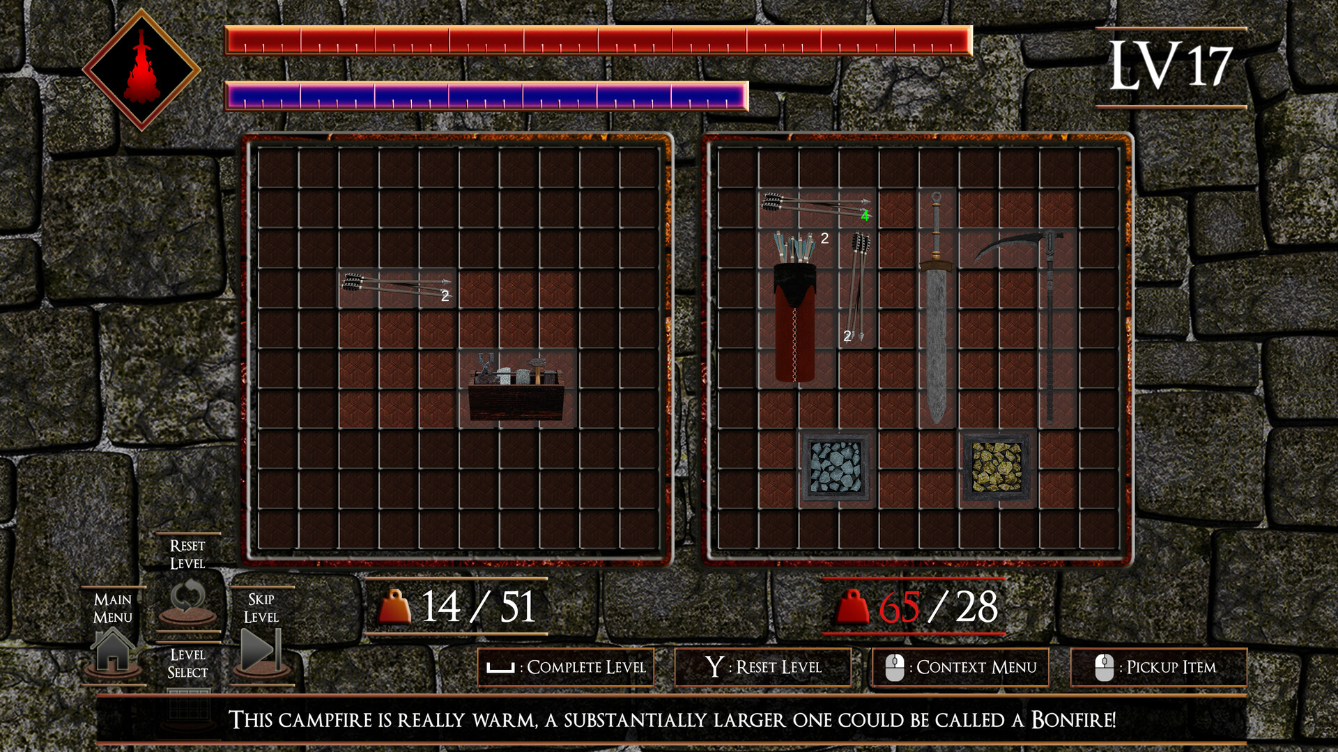 Save 15% on Overencumbered In Another World on Steam