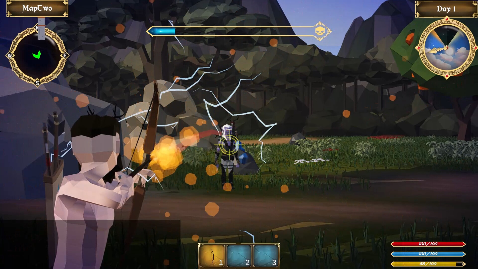 The Golden Light Guardian on Steam