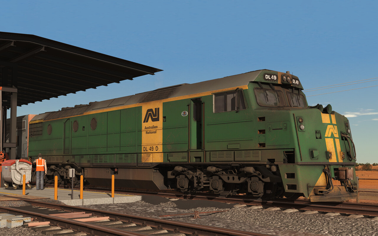 Trainz 2022 DLC - ANR DL Class Australian National Pack on Steam