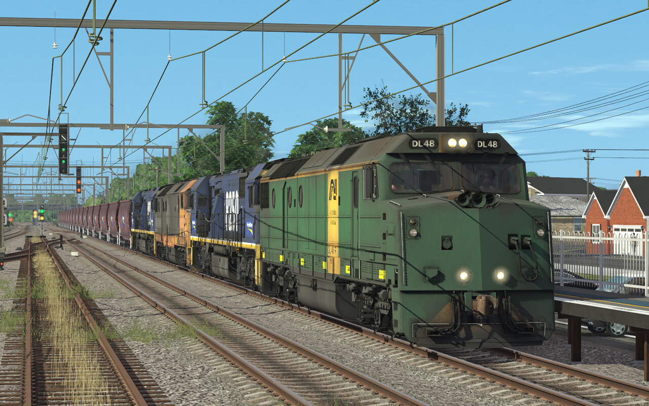 Trainz 2022 DLC - ANR DL Class Australian National Pack on Steam