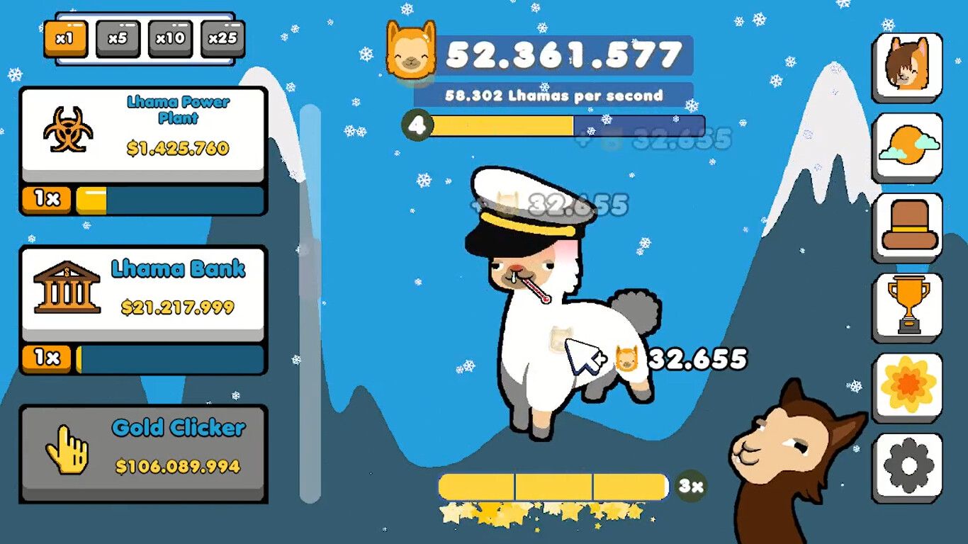 Lhama Clicker on Steam