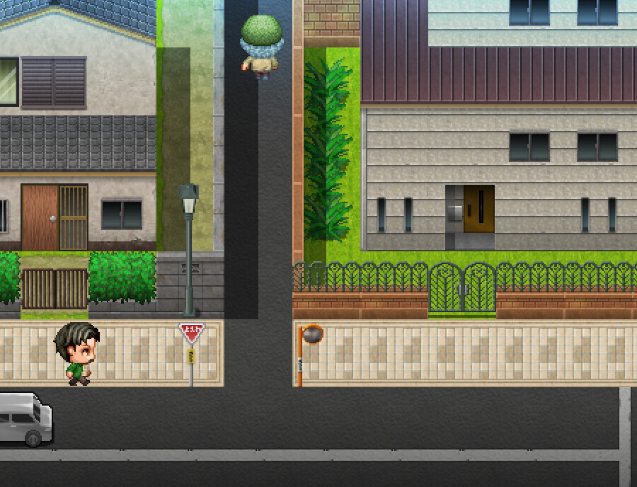 Steamで20 Off:rpgツクールmz Serialgames 住みたい街タイルセット