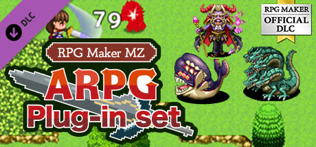 RPG Maker MZ - ARPG plug-in set Steam Charts · SteamDB