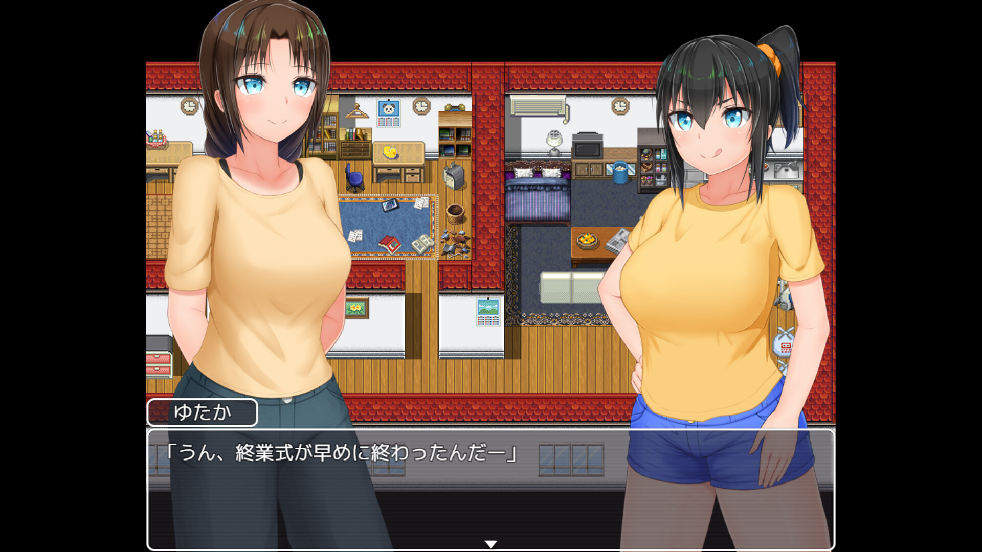 Steam:新生むっち無知田舎生活