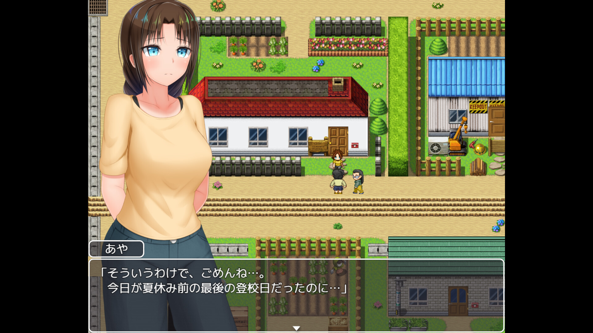 Steam:新生むっち無知田舎生活