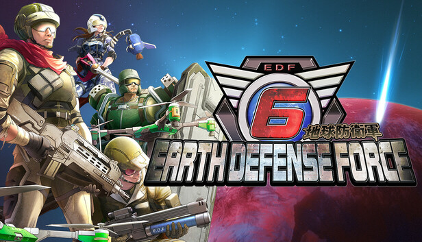 EARTH DEFENSE FORCE 6 on Steam