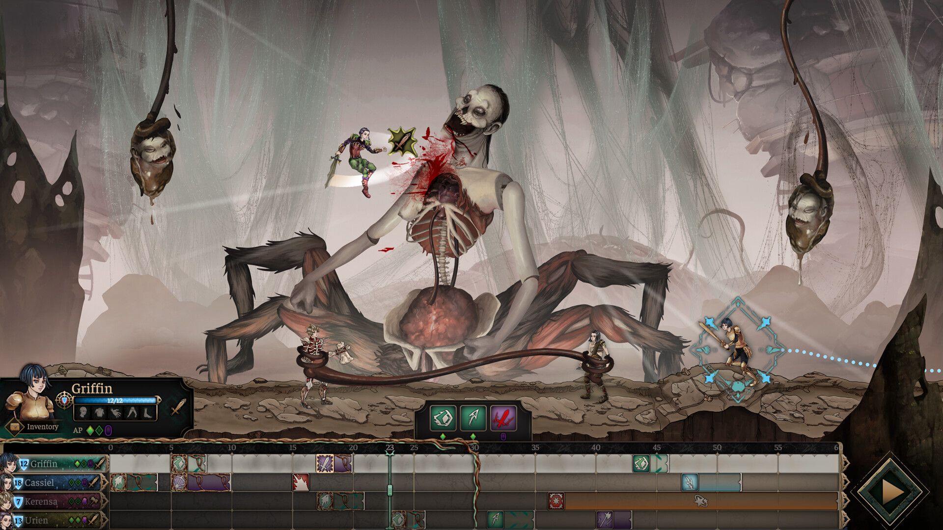 Tarnished Blood 🩸 [Tactic RPG] on Steam