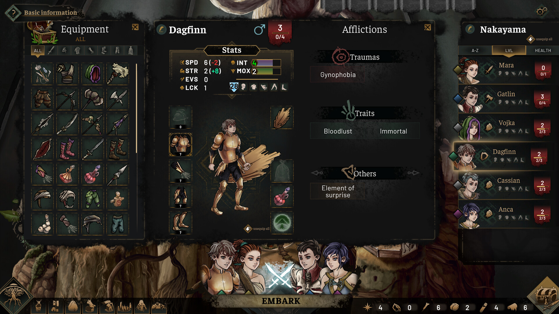 Tarnished Blood 🩸 [Tactic RPG] on Steam