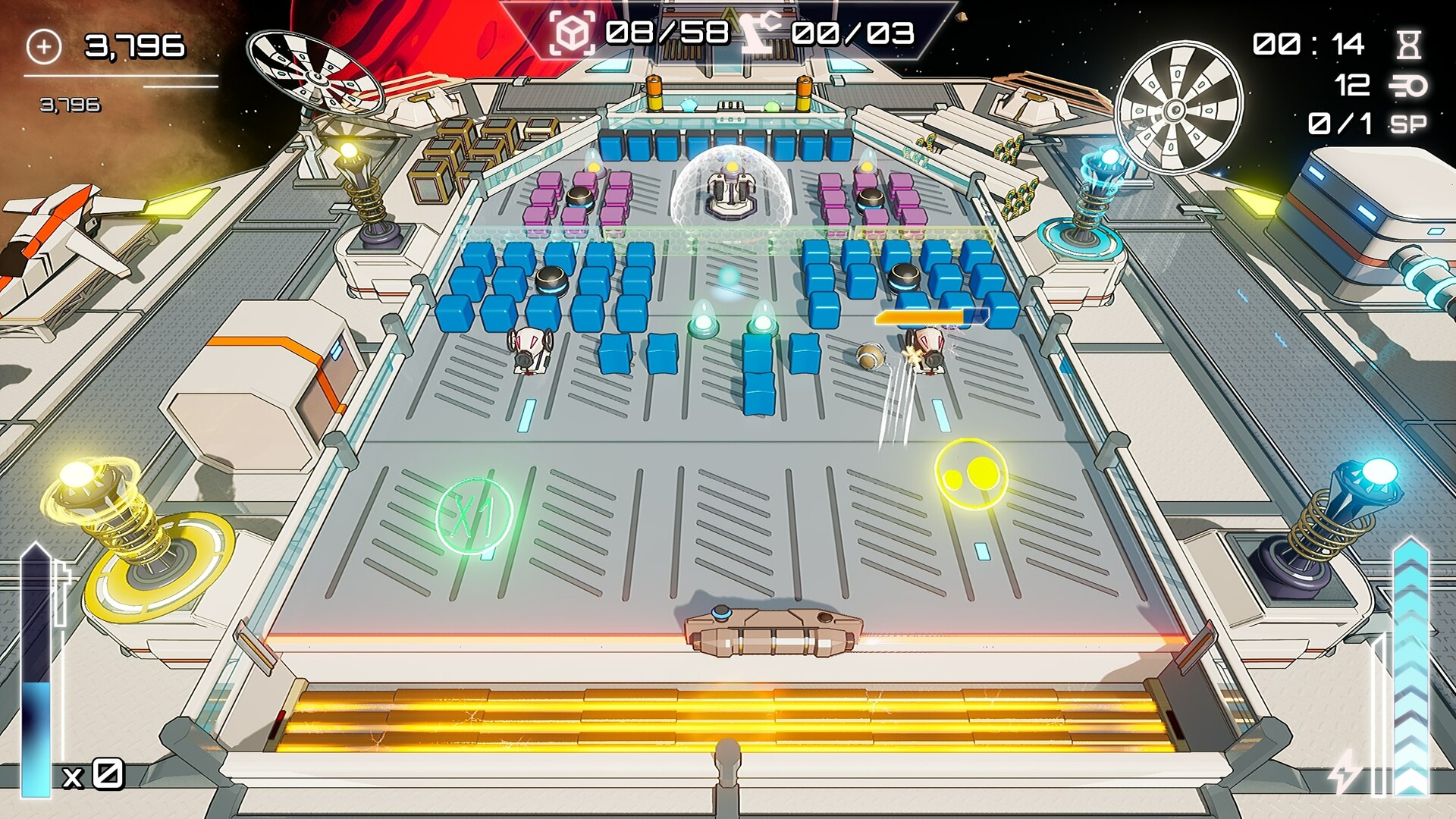 Cosmic Waves on Steam