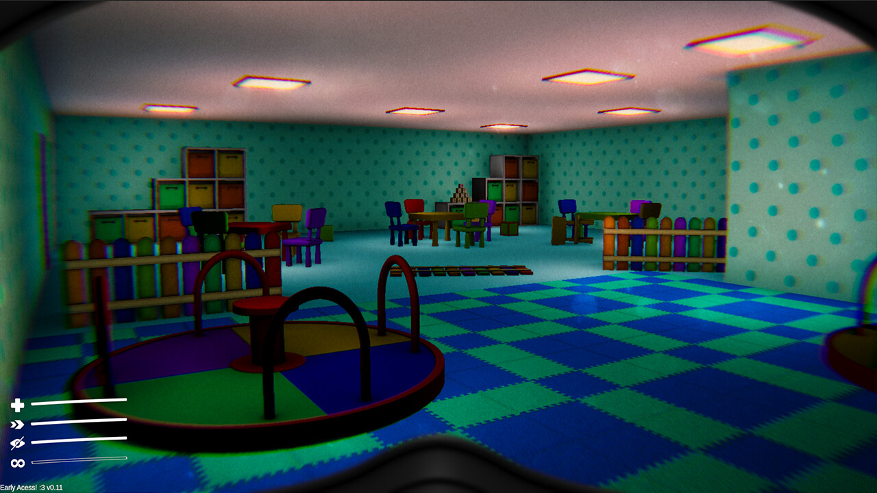 Backrooms Cycle | indienova GameDB 游戏库