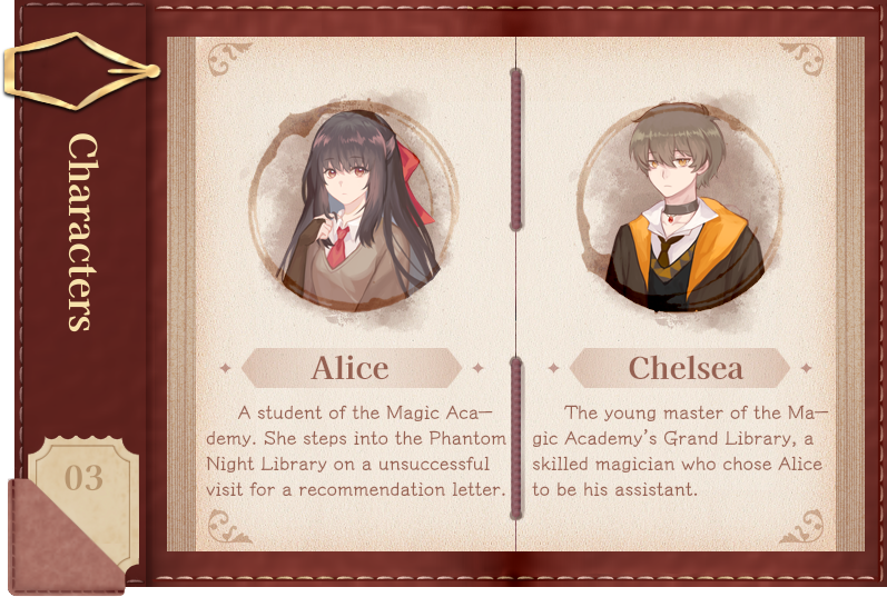 幻夜图书馆 - Library of Phantom Night on Steam