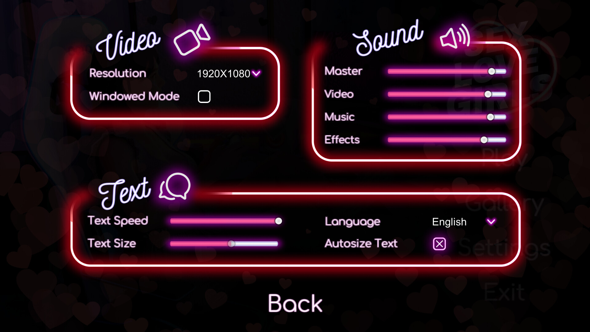Sex Love And Girls ️💦 On Steam