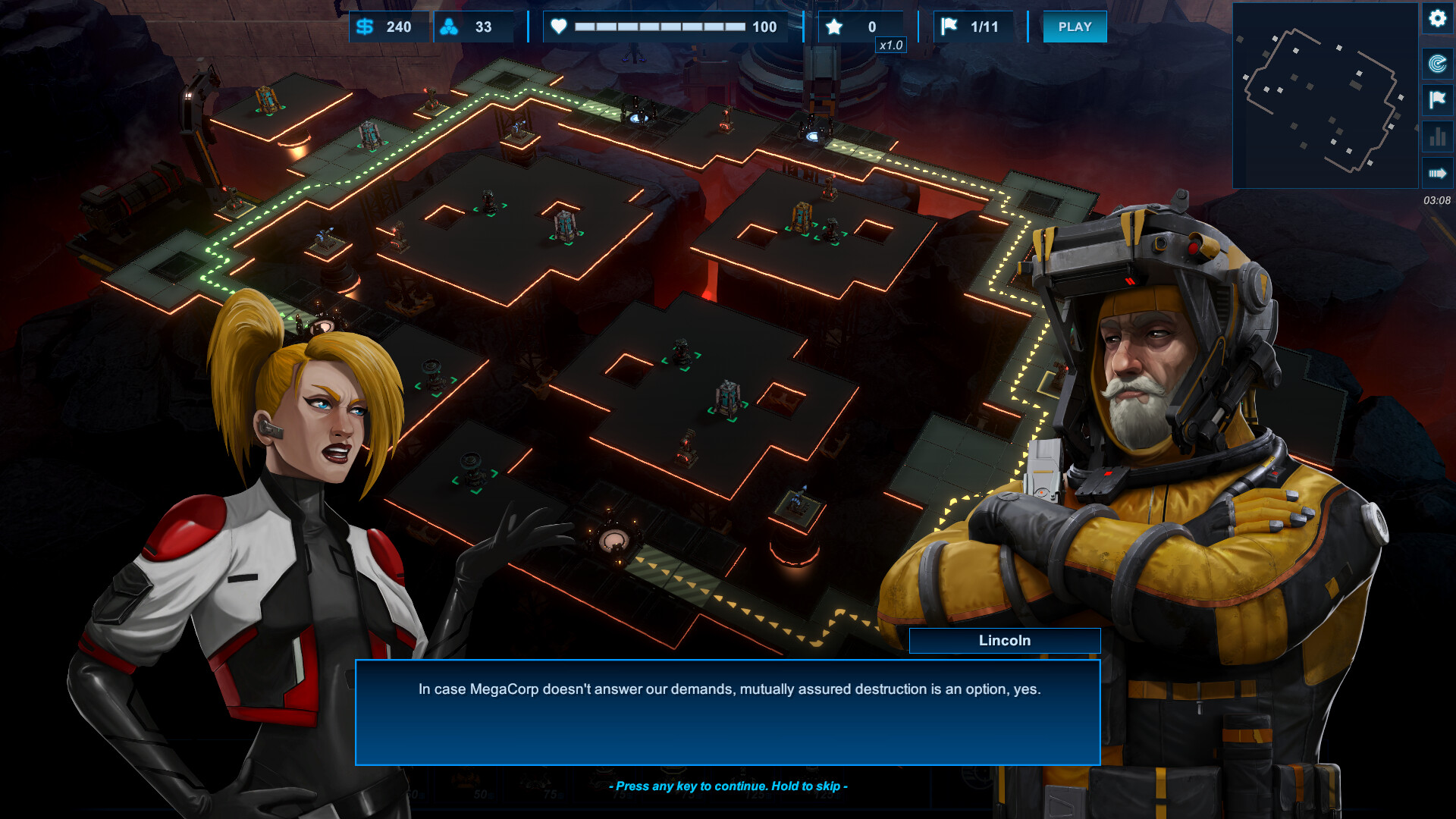 Axon TD: Uprising - Tower Defense on Steam