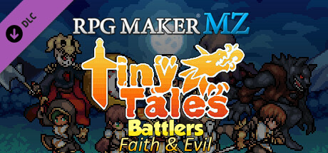 RPG Maker MZ - MT Tiny Tales Battlers - Faith and Evil en Steam