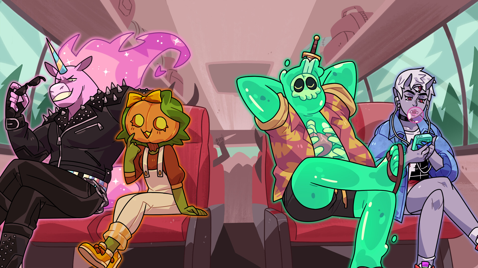 Monster Camp Character Pack Colorful Campers On Steam
