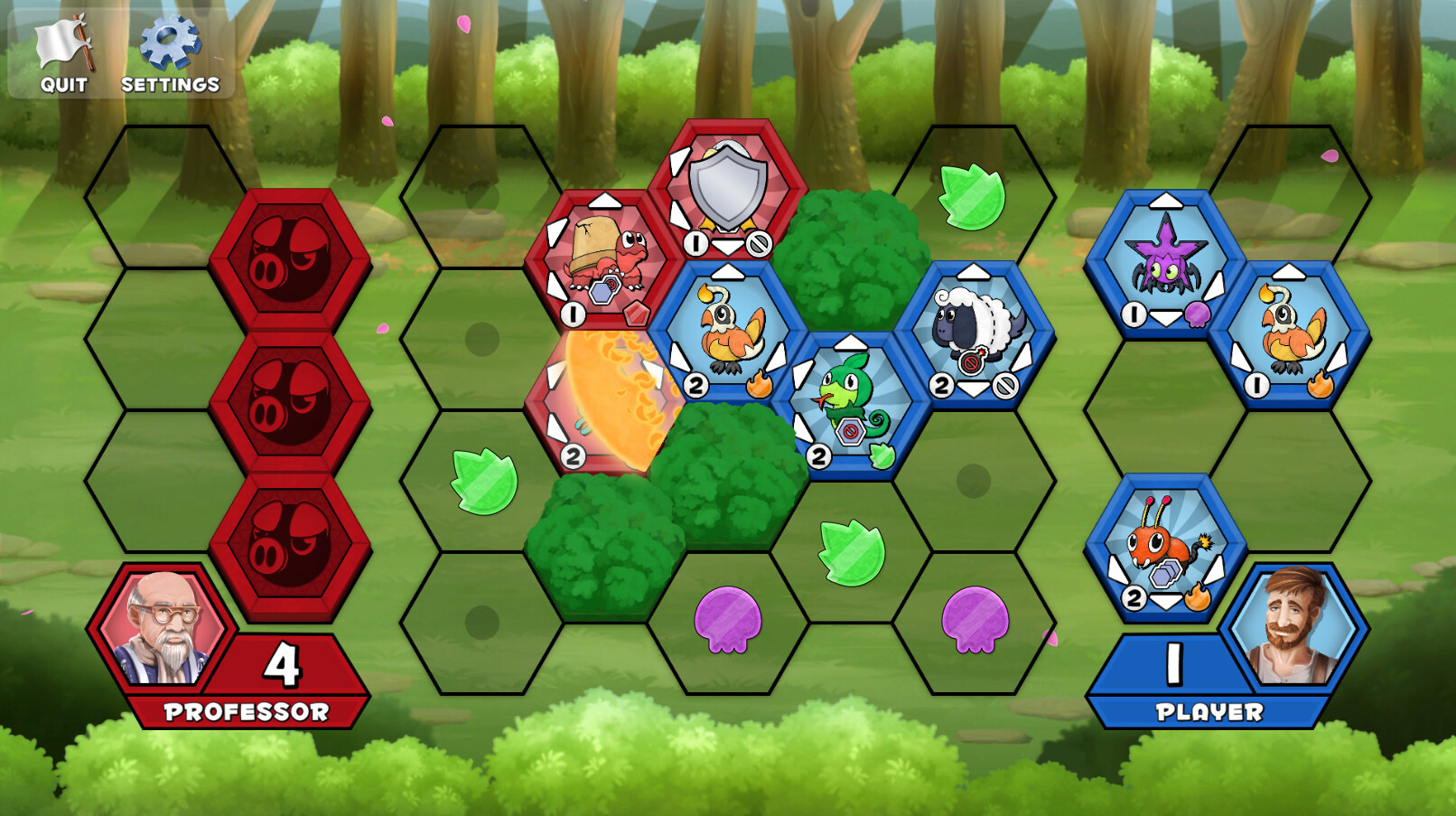 Attack on Hex Island | indienova GameDB 游戏库