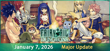 Steam DLC Page: FAIRY TAIL: DUNGEONS