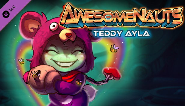 Awesomenauts Teddy Ayla Skin On Steam