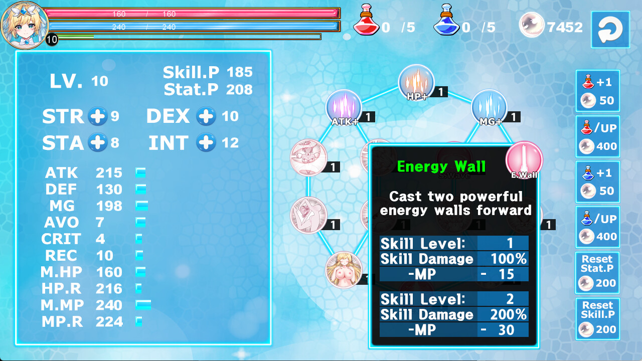 MAGICAL ANGEL FAIRY PRINCESS Demo on Steam