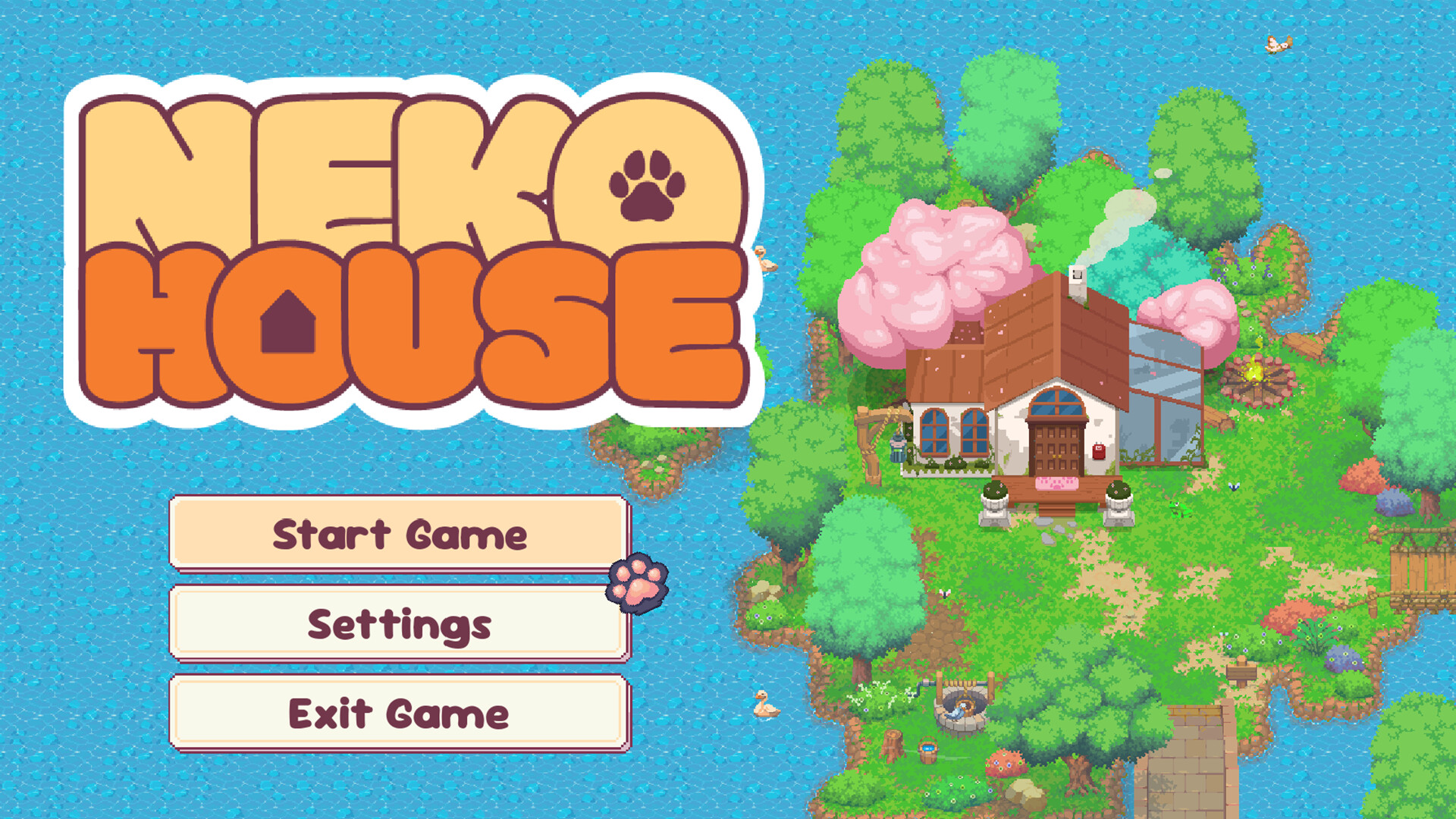 Neko House on Steam
