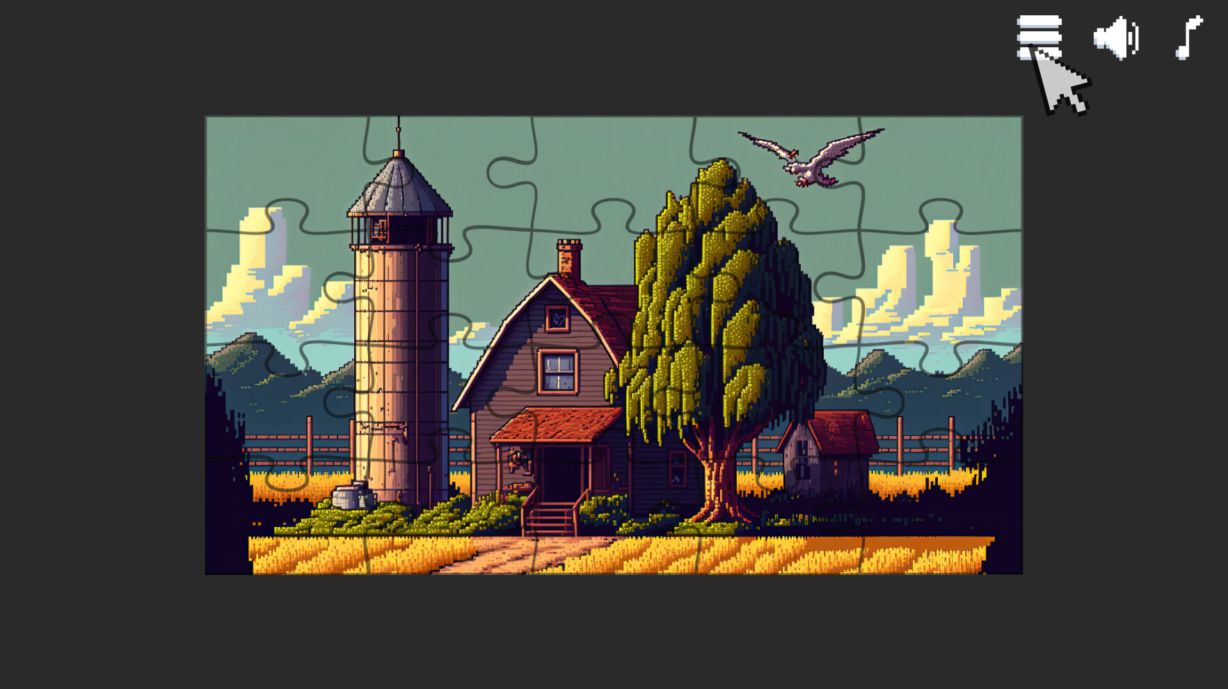 Retro Style: Pixel Art Jigsaw Puzzles | indienova GameDB 游戏库