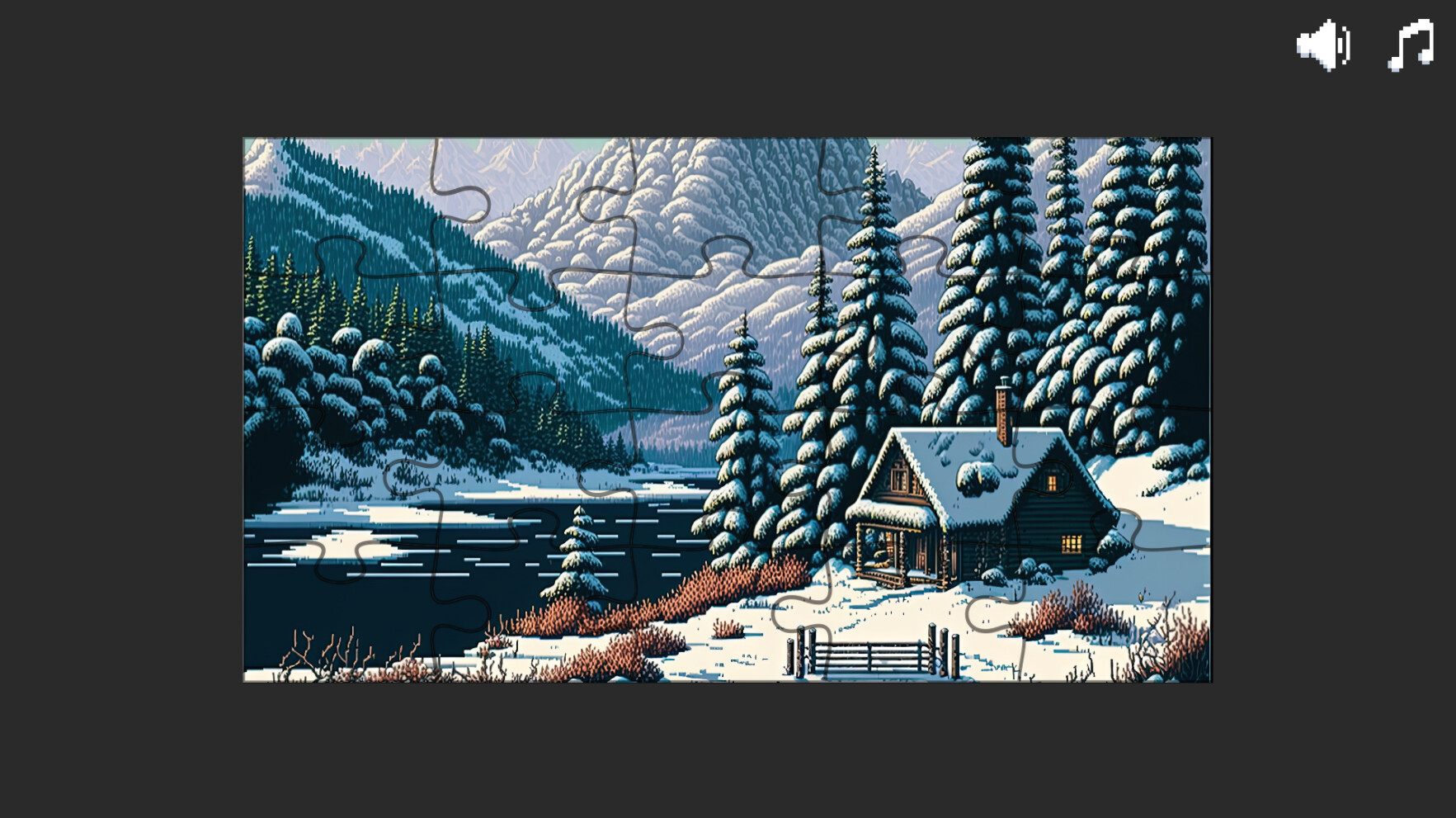 Retro Style: Pixel Art Jigsaw Puzzles | indienova GameDB 游戏库