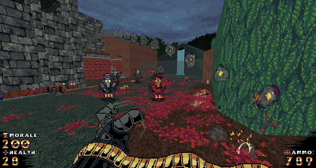 Captain Wayne - Vacation Desperation on Steam