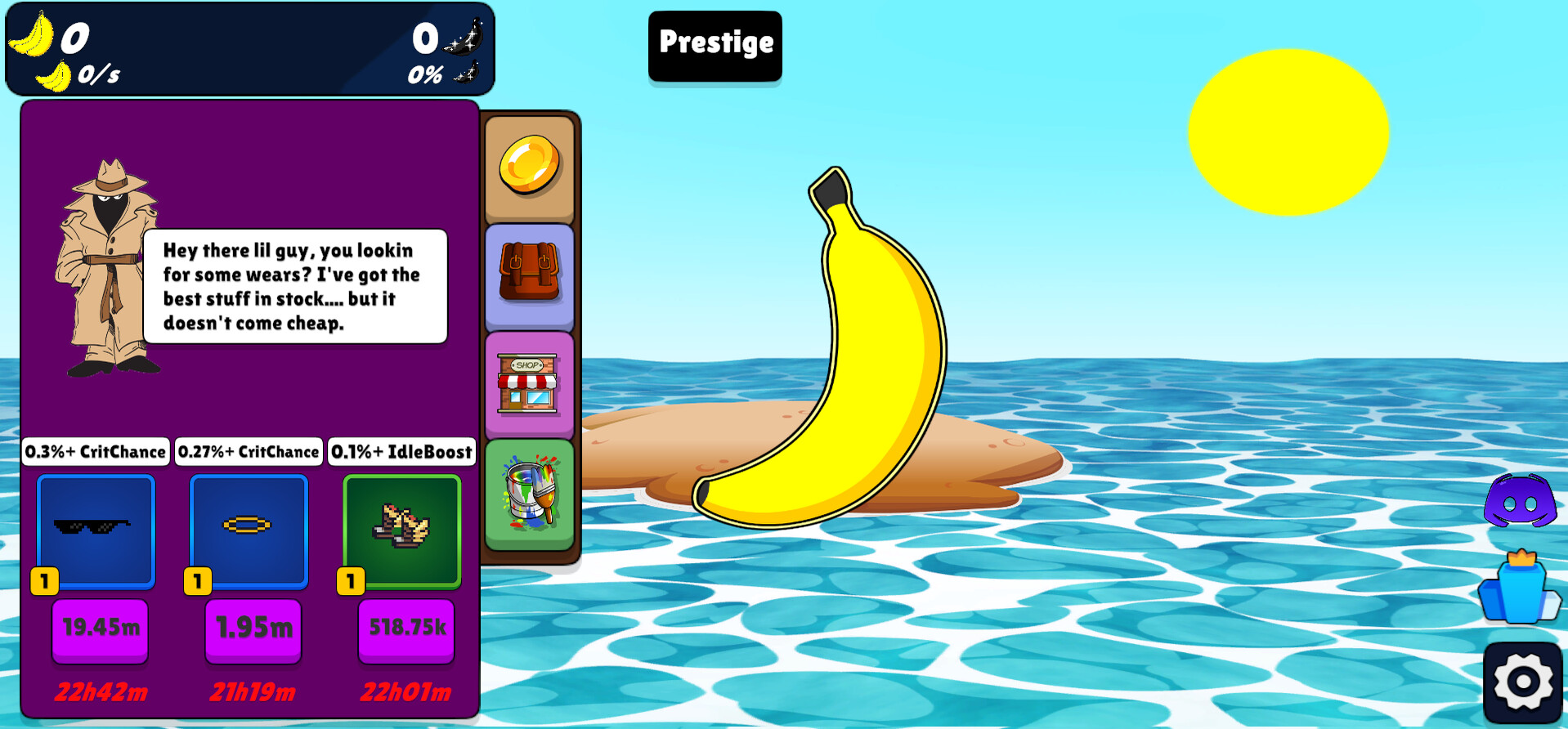 Banana Clicker on Steam