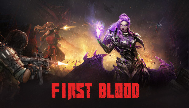 First Blood Steam'de