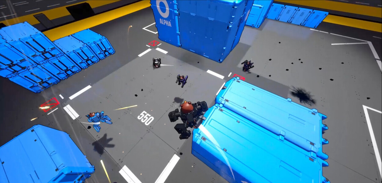 ANIMO Stars Arena on Steam