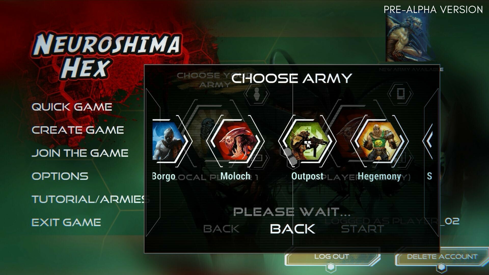 Neuroshima Hex on Steam