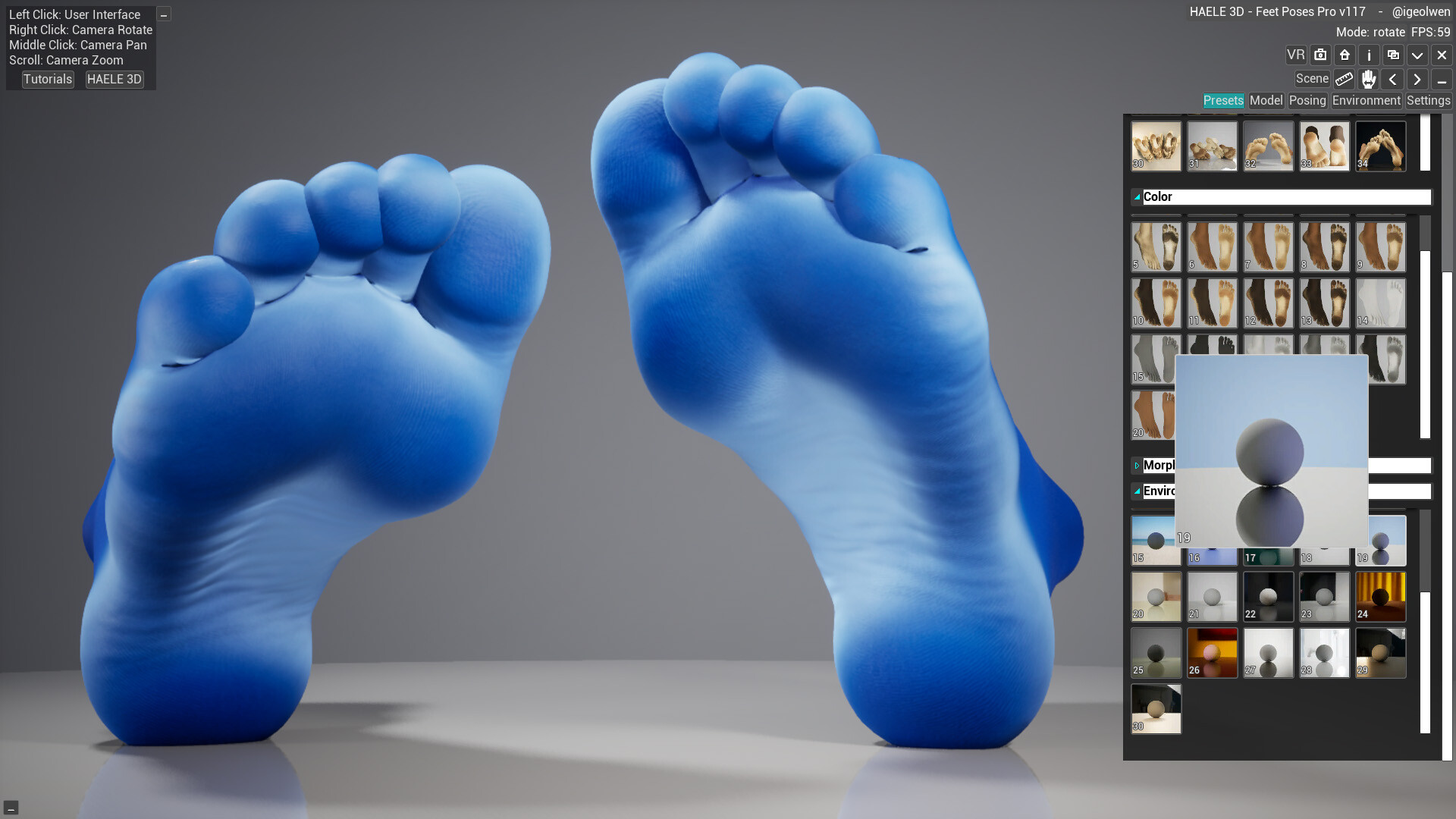 HAELE 3D - Feet Poses Pro - Drawing References on Steam