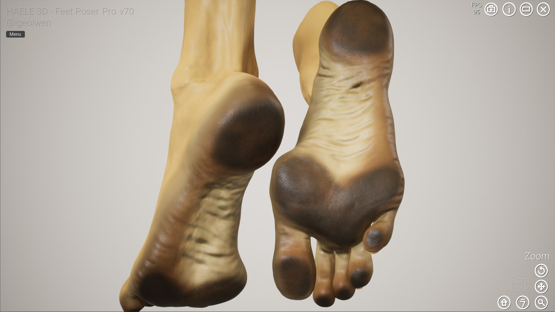 HAELE 3D - Feet Poses Pro - Drawing References on Steam