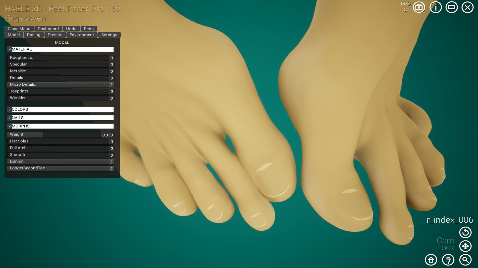HAELE 3D - Feet Poses Pro - Drawing References on Steam