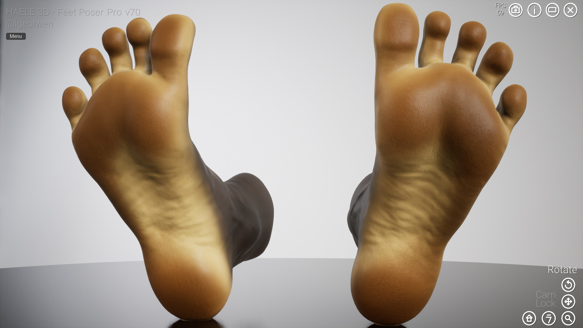 HAELE 3D - Feet Poses Pro - Drawing References on Steam