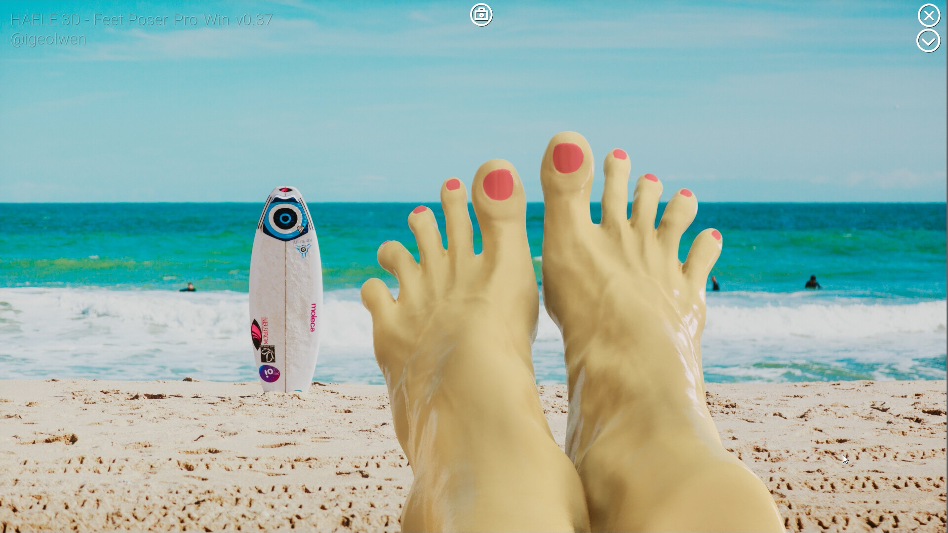 HAELE 3D - Feet Poses Pro - Drawing References on Steam