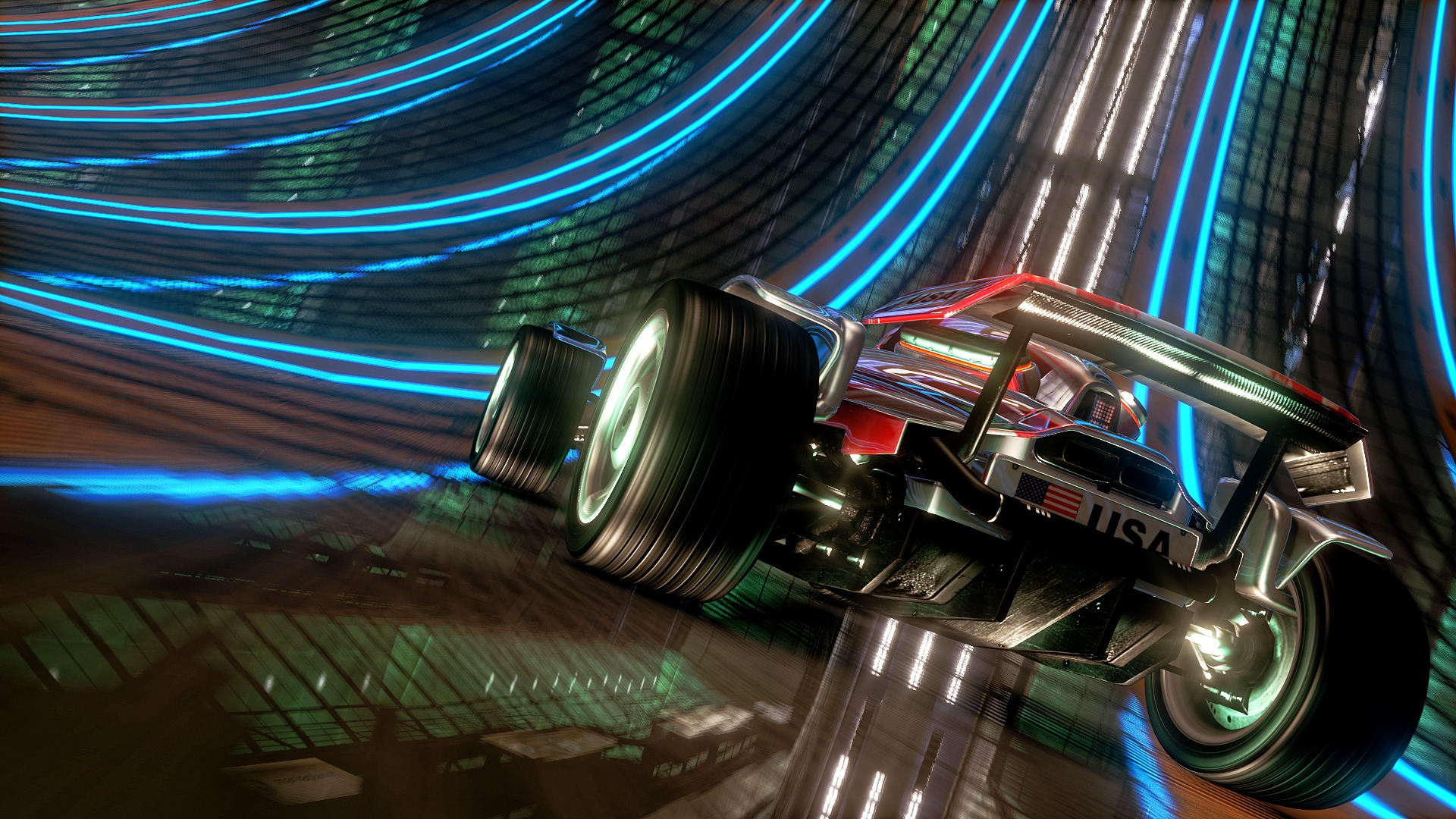 TrackMania² Stadium - Xf1re