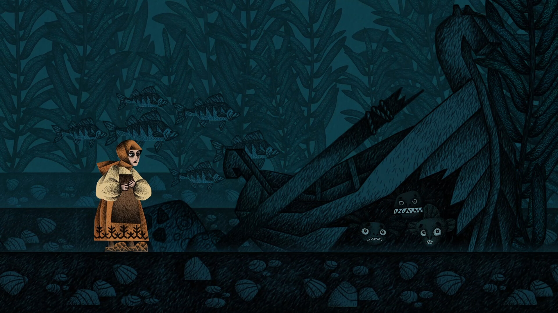 Vasilisa and Baba Yaga on Steam