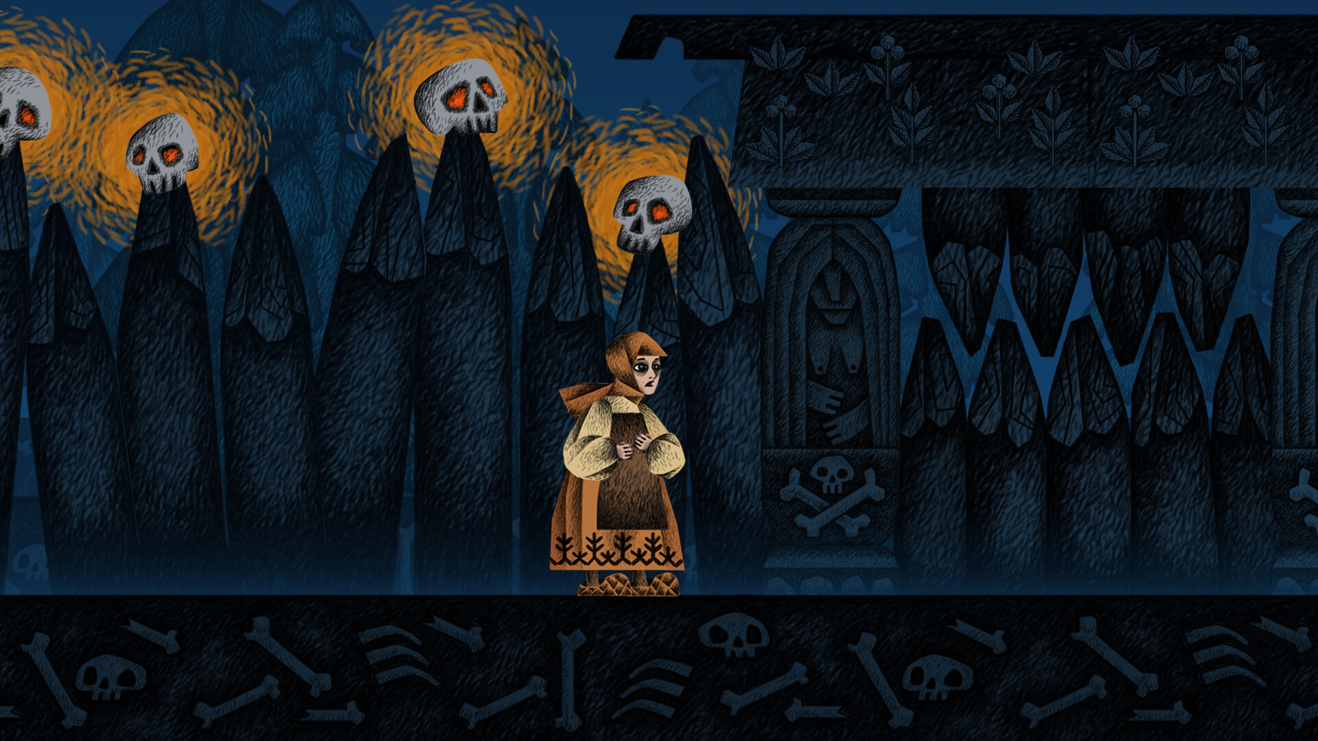 Vasilisa and Baba Yaga on Steam