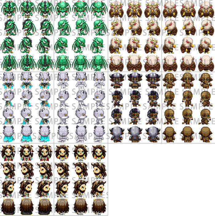 Rpg Maker Mv Fantasy Character Pack On Steam