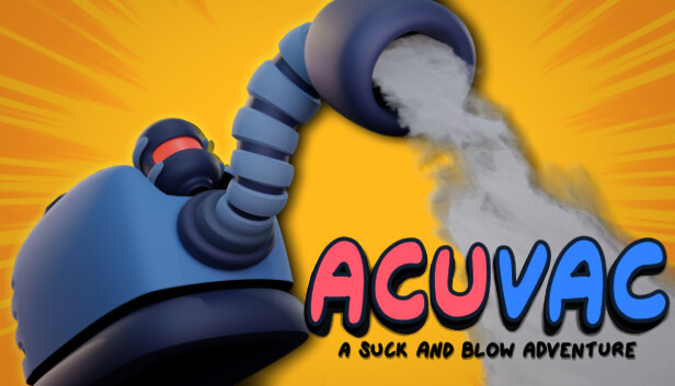 ACUVAC: A Suck and Blow Adventure on Steam