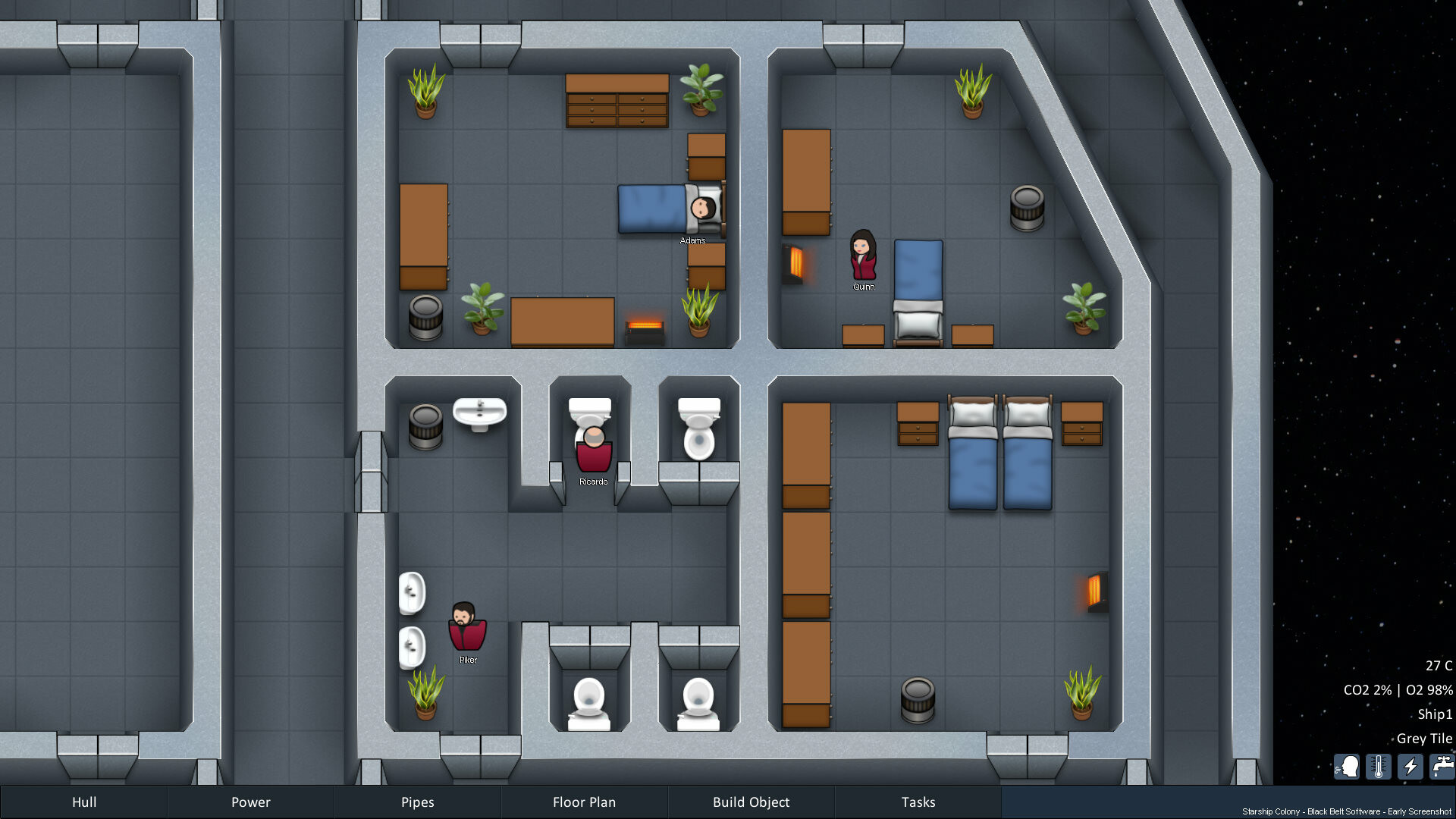 Starship Colony on Steam