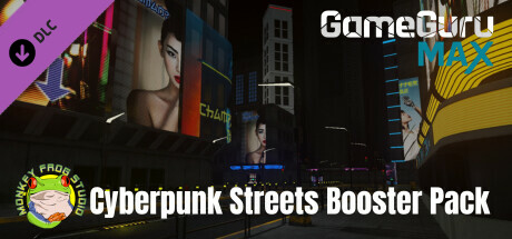 GameGuru MAX - Cyber City Streets on Steam