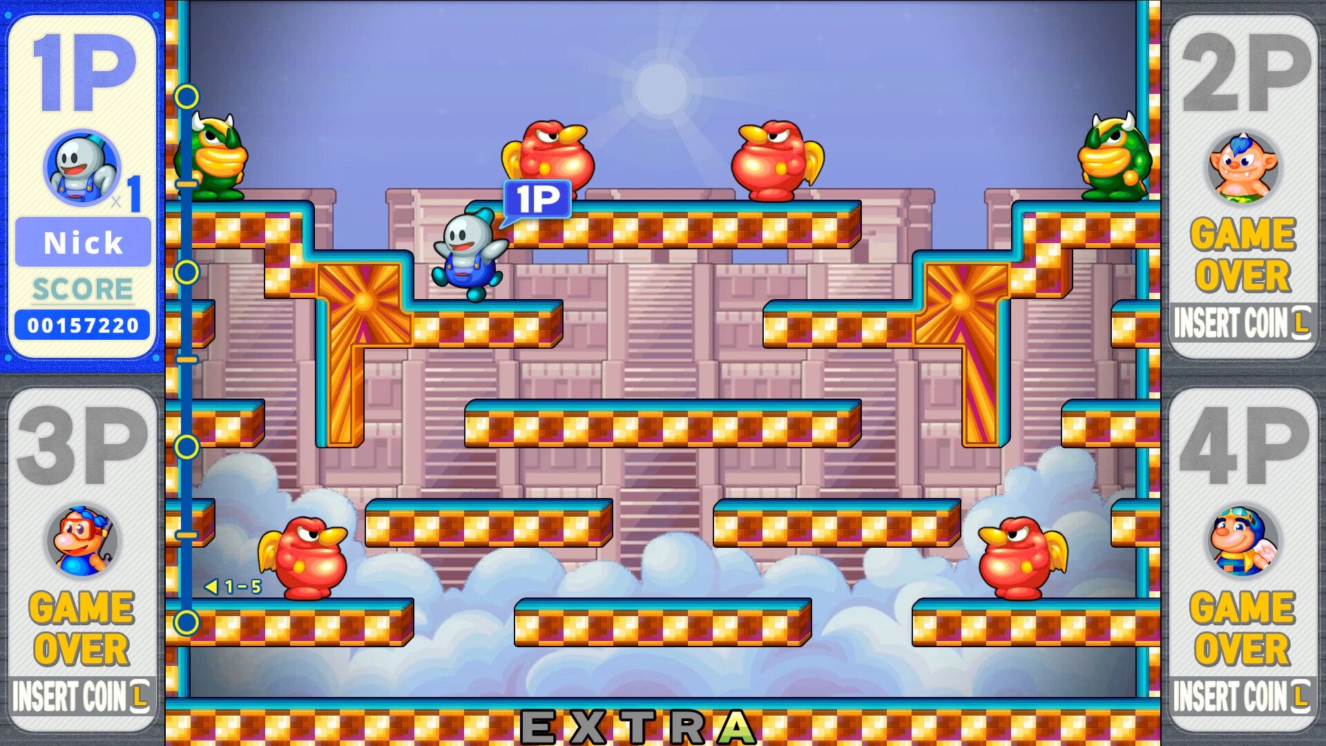 SNOW BROS. 2 SPECIAL on Steam