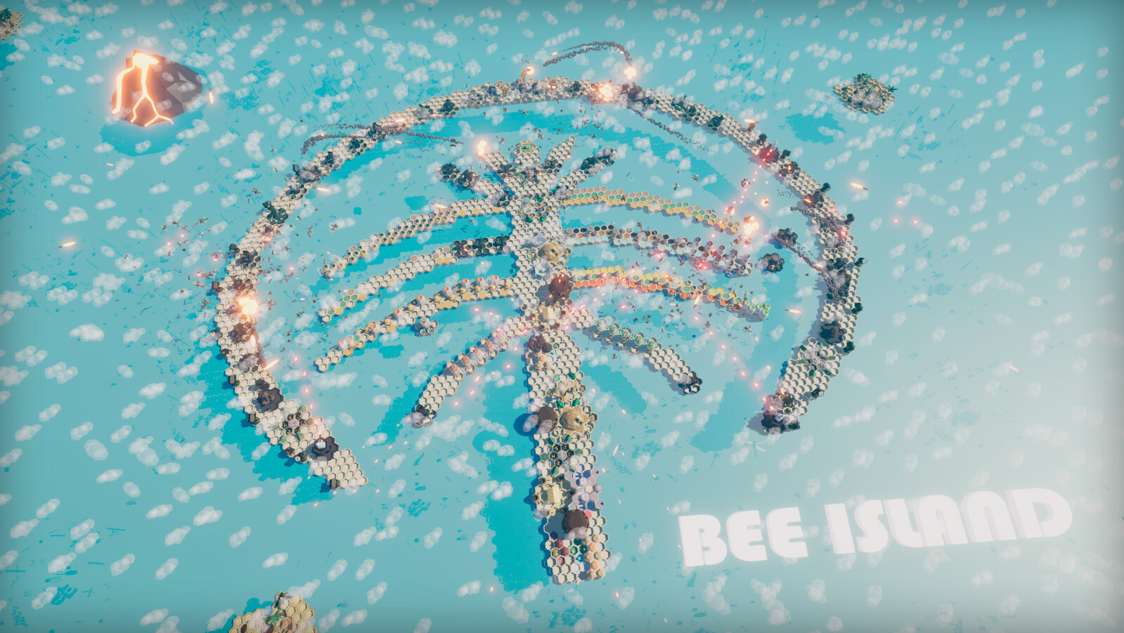 Bee Island on Steam