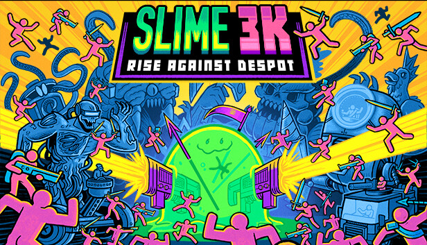 Slime 3K: Rise Against Despot di Steam