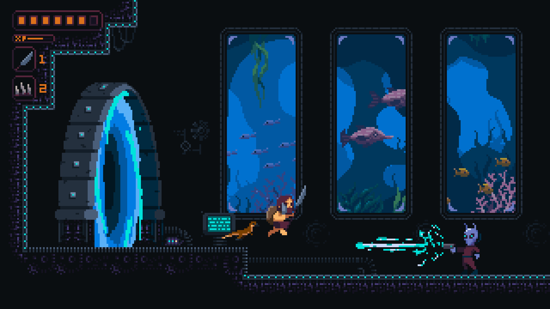 Primal Planet- Caveman VS Aliens and Dinosaurs Metroidvania | ResetEra